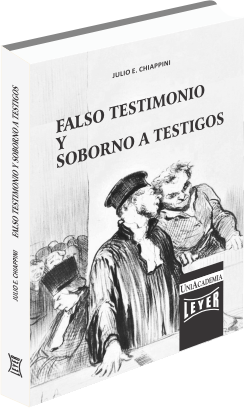 Falso testimonio - Edileyer